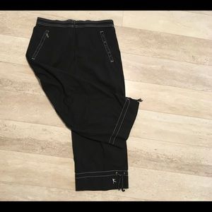 Danskin Now | Pants & Jumpsuits | Danskin Now Capri Pants In Black ...
